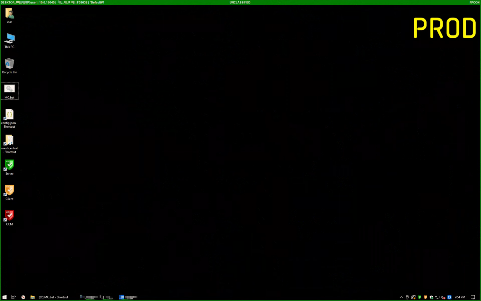 Cyber Intel Classification Banner (CICB) – For Air Gap and Beyond ...